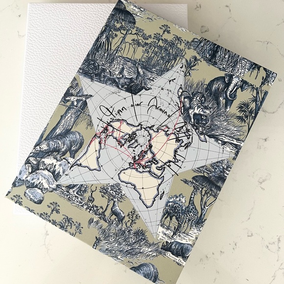 Dior | Office | Dior Exclusive Around The World Motif Notebook And ...
